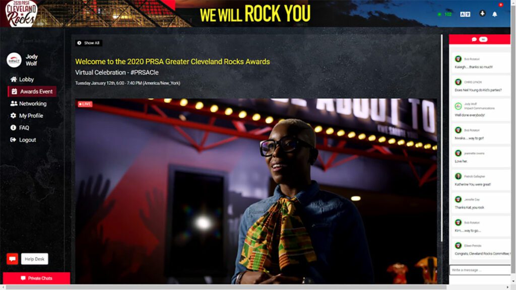 PRSA Cleveland Rocks Awards